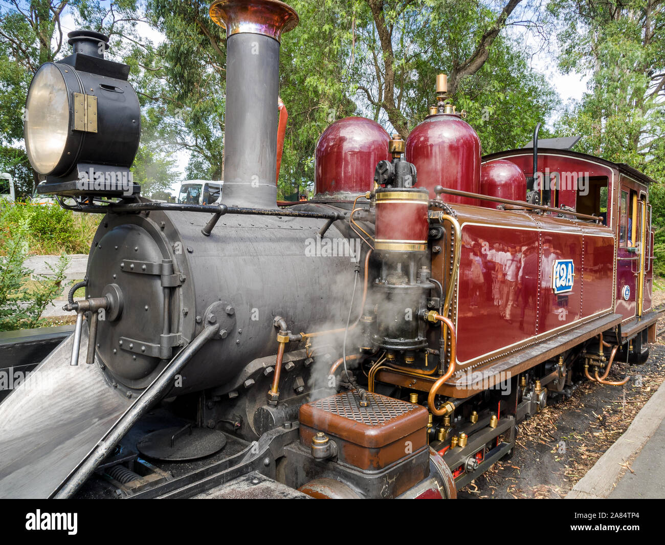 Puffing Billy Railway Stock Photo - Alamy