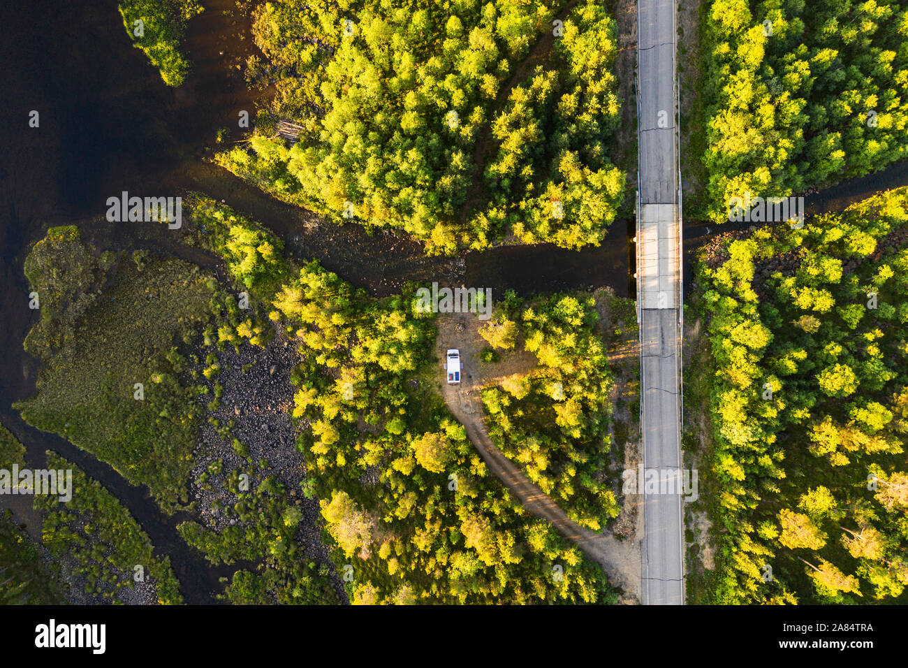 Layby road hi-res stock photography and images - Alamy