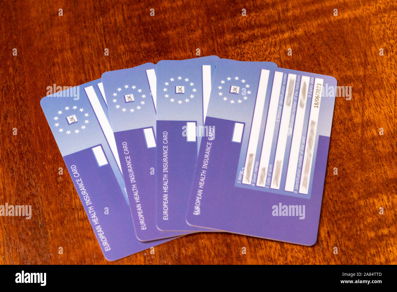 Health card hi-res stock photography and images - Alamy