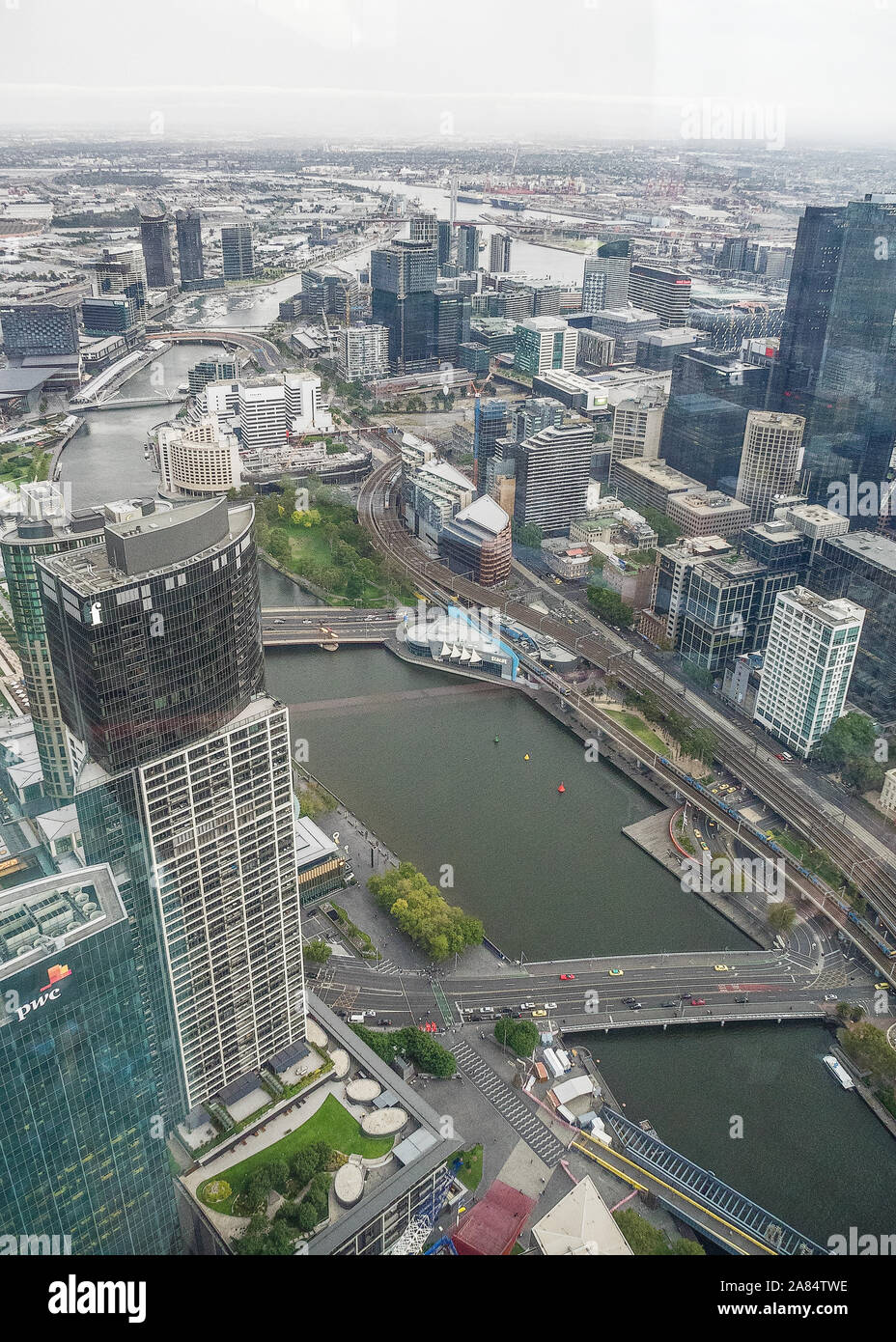 Australia melbourne victoria hi-res stock photography and images - Alamy