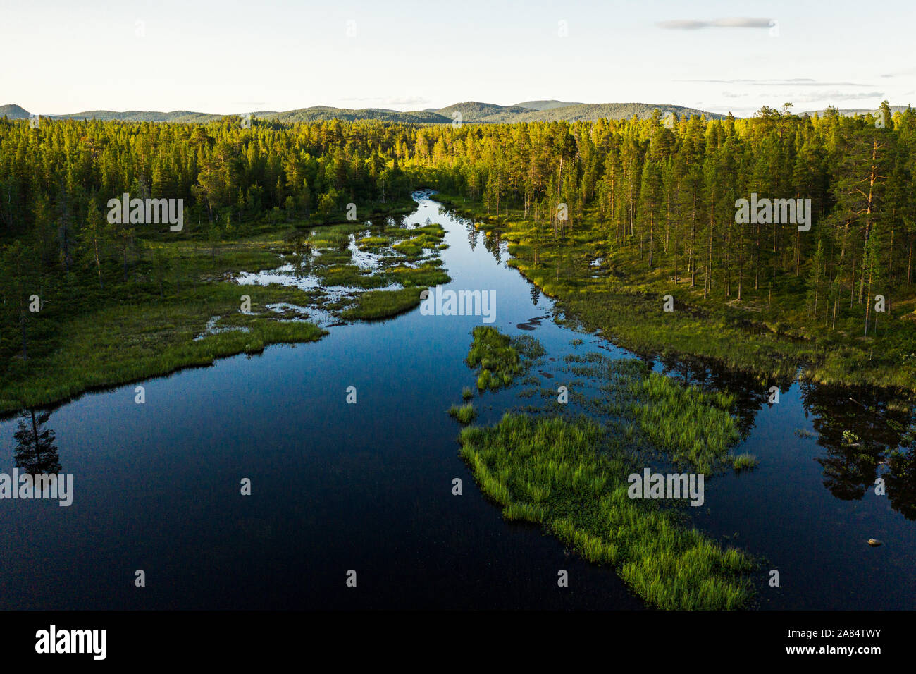Finnish countryside hi-res stock photography and images - Alamy