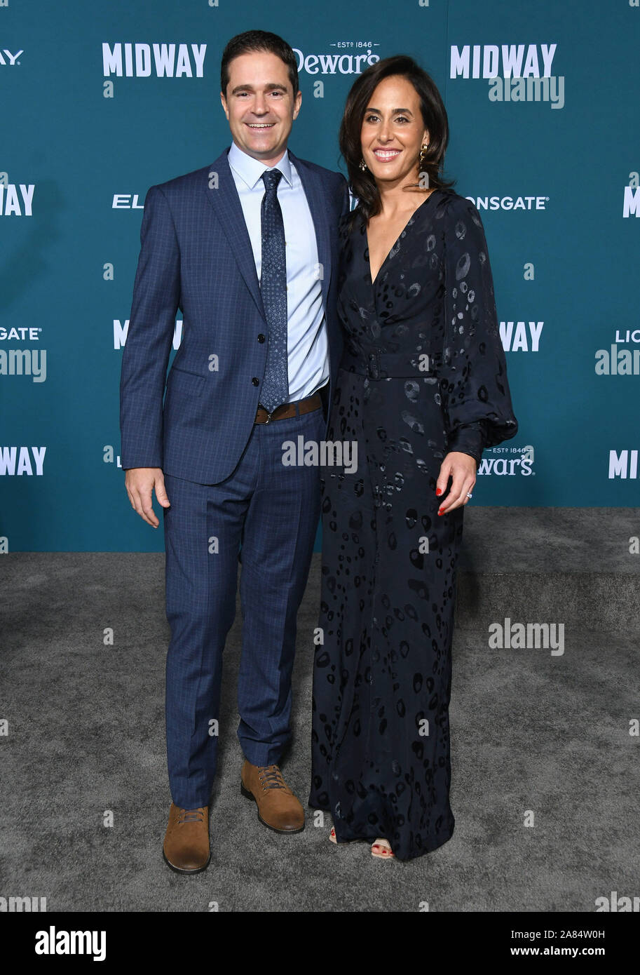 05 November 2019 - Westwood, California - Wes Tooke. "Midway" Los ...