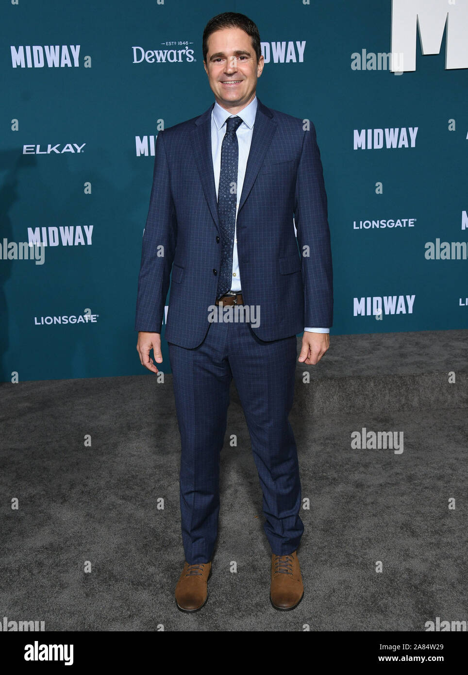 05 November 2019 - Westwood, California - Wes Tooke. "Midway" Los ...