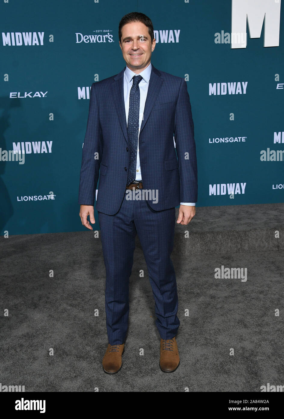 05 November 2019 - Westwood, California - Wes Tooke. "Midway" Los ...