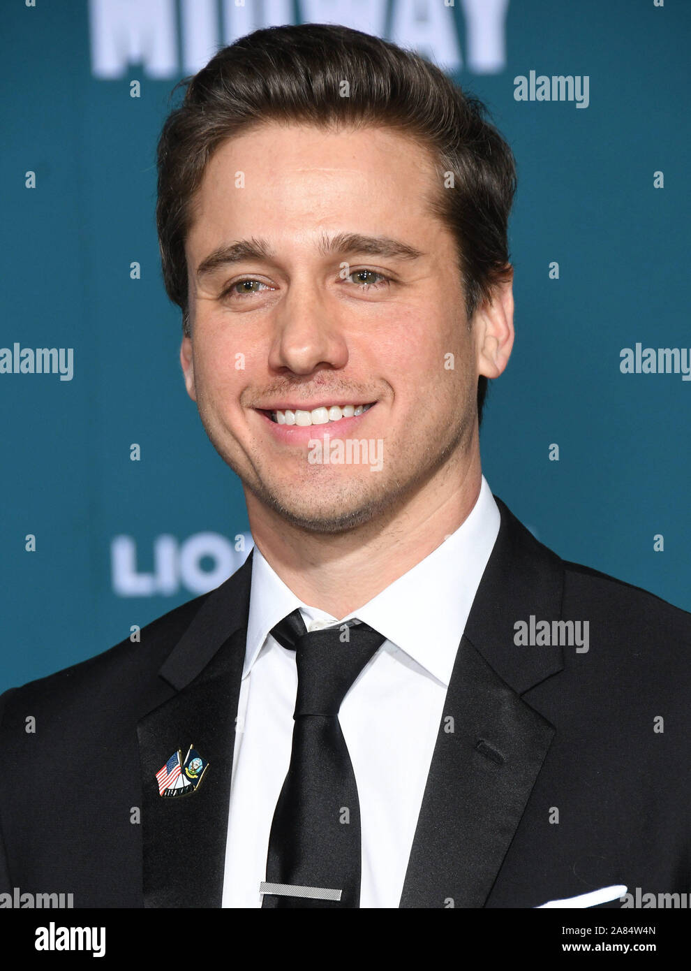 05 November 2019 - Westwood, California - Tony Nowicki. "Midway" Los ...