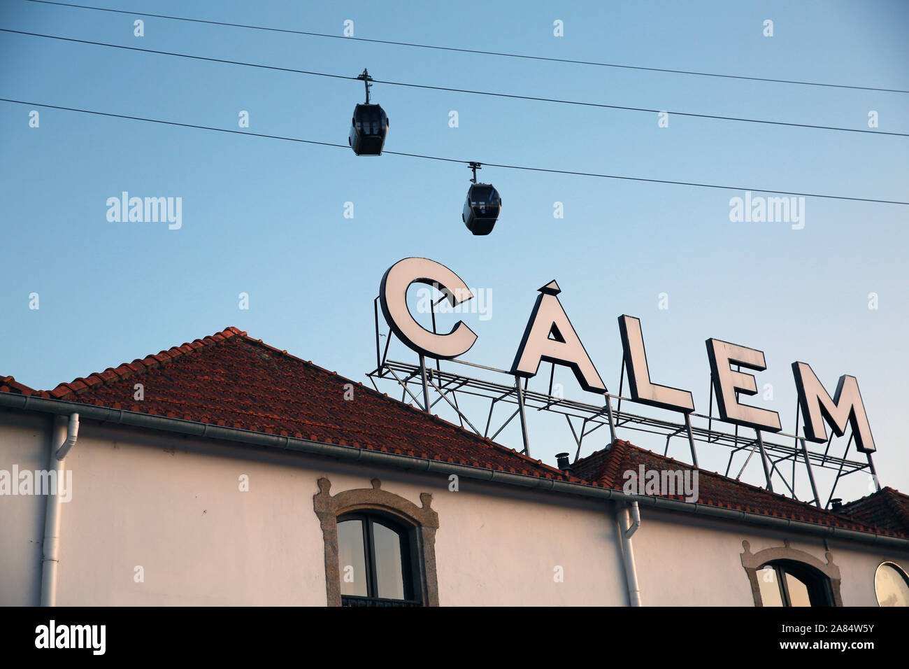 Calem port wine cellars hi-res stock photography and images - Alamy
