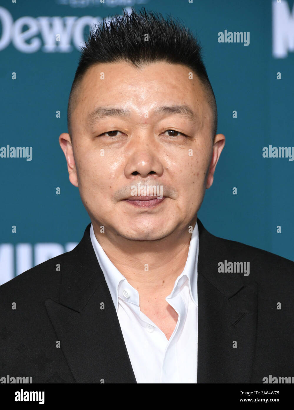 05 November 2019 - Westwood, California - Peter Luo. "Midway" Los ...