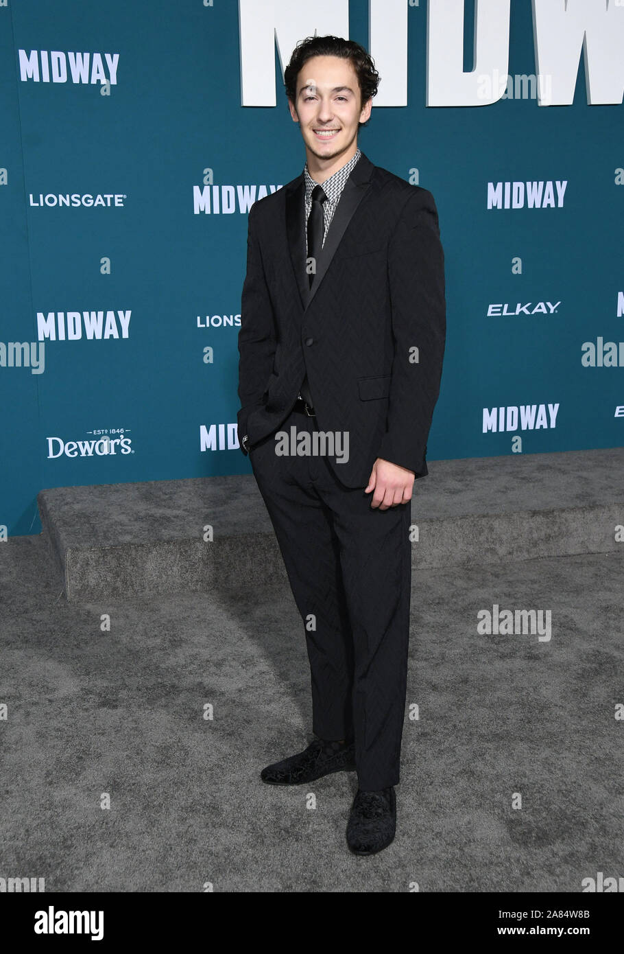 05 November 2019 - Westwood, California - Mikael Conde. "Midway" Los ...