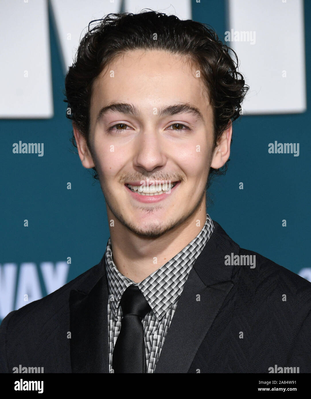 05 November 2019 - Westwood, California - Mikael Conde. "Midway" Los ...