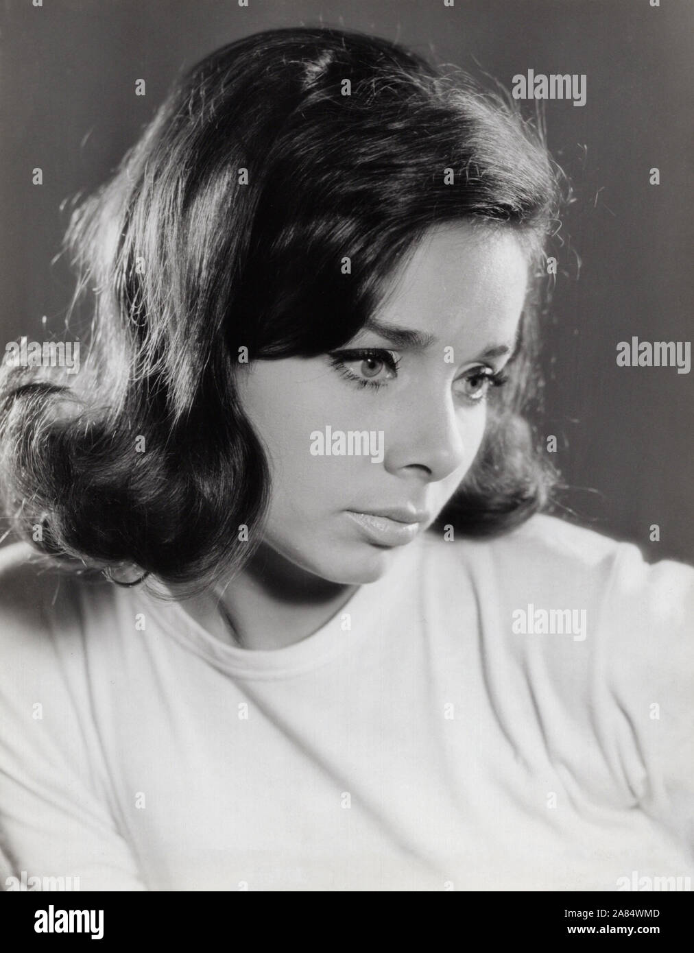 Monika Peitsch, deutsche Schauspielerin und Synchronsprecherin ...