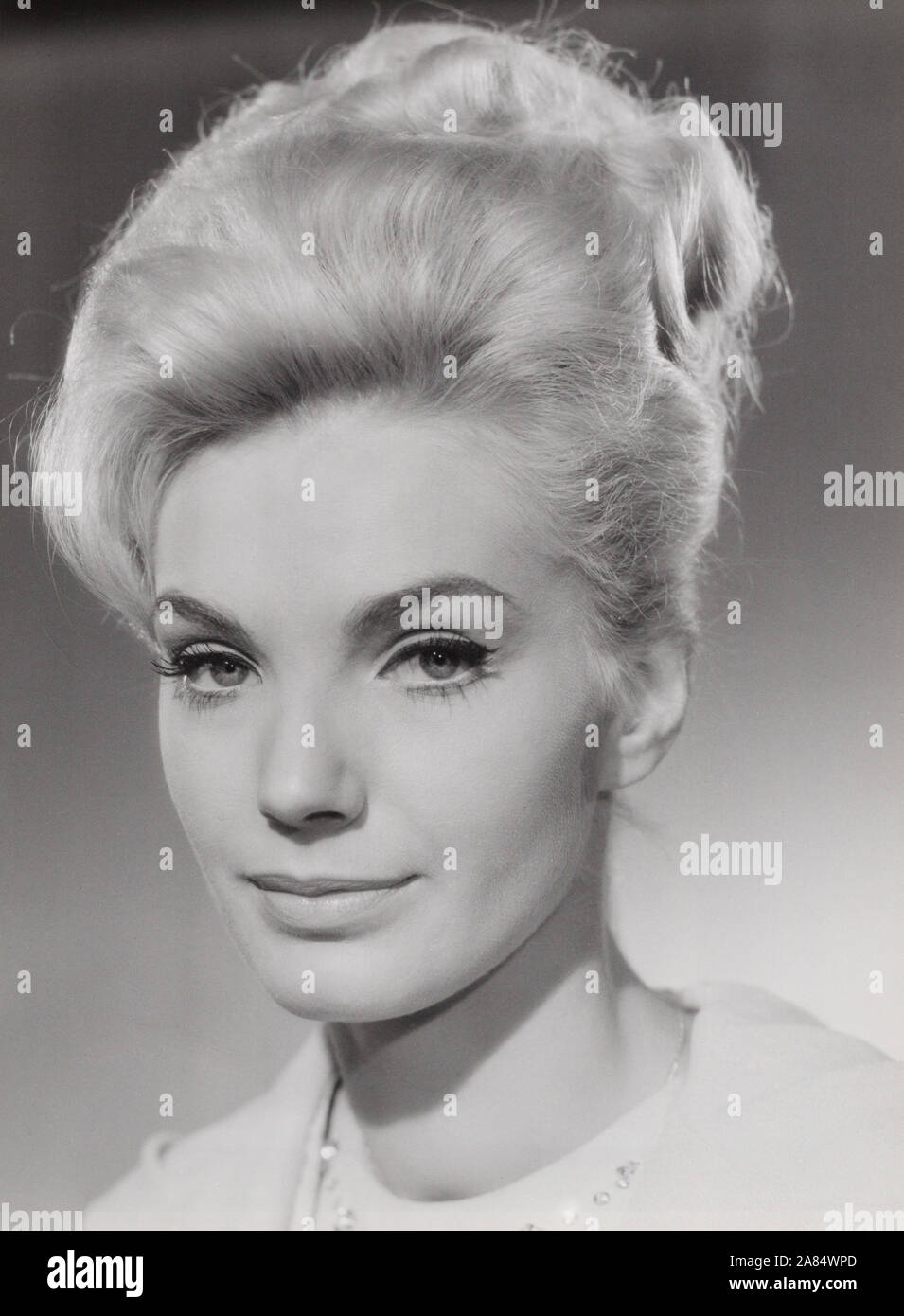 Maria Perschy, österreichische Filmschauspielerin, Deutschland 1960er ...
