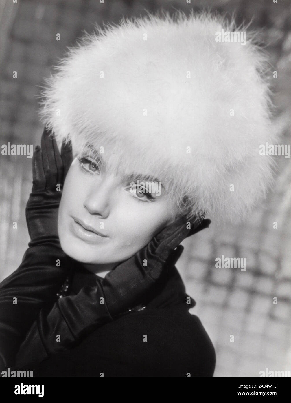 Maria Perschy, österreichische Filmschauspielerin, Deutschland 1960er ...