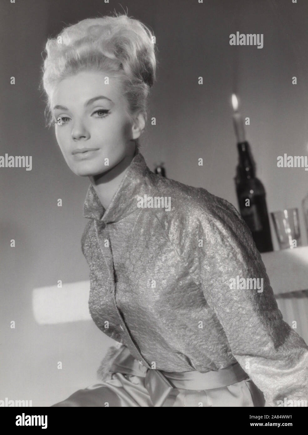 Maria Perschy, österreichische Filmschauspielerin, Deutschland 1960er ...
