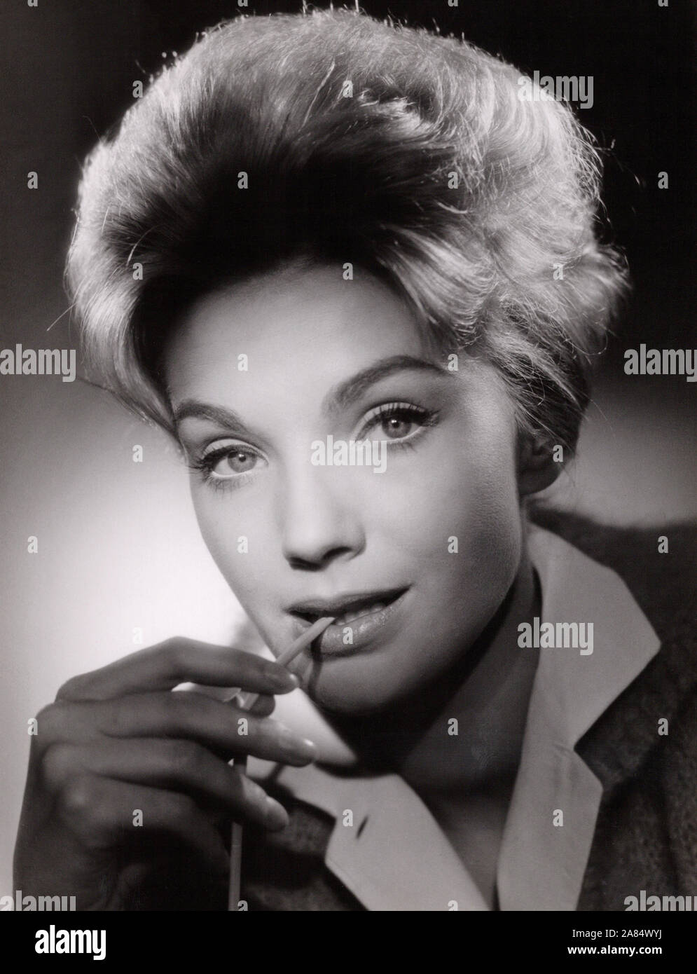 Maria Perschy, österreichische Filmschauspielerin, Deutschland 1960er ...