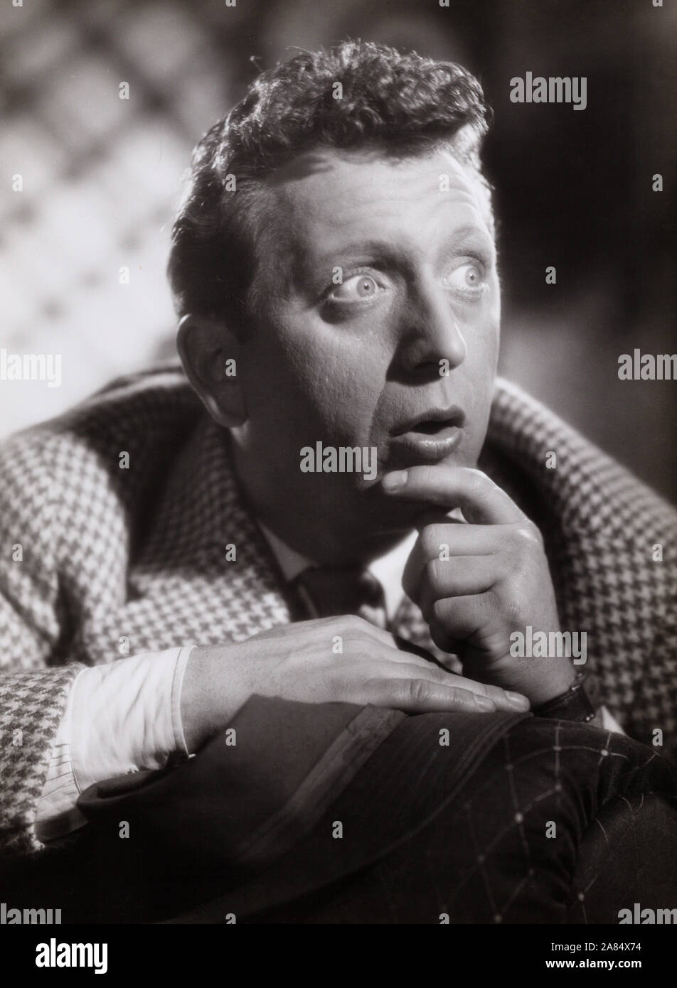 Gunther Philipp, österreichischer Schauspieler, Deutschland um 1958 ...
