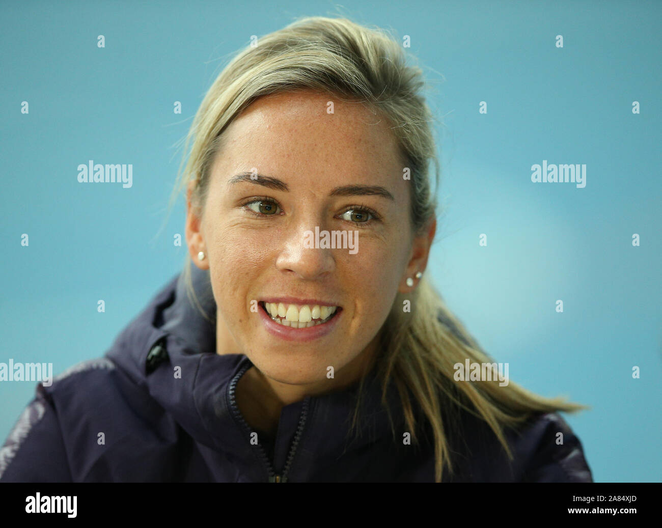 Jordan Nobbs during the media day at St George's Park, Burton Stock ...