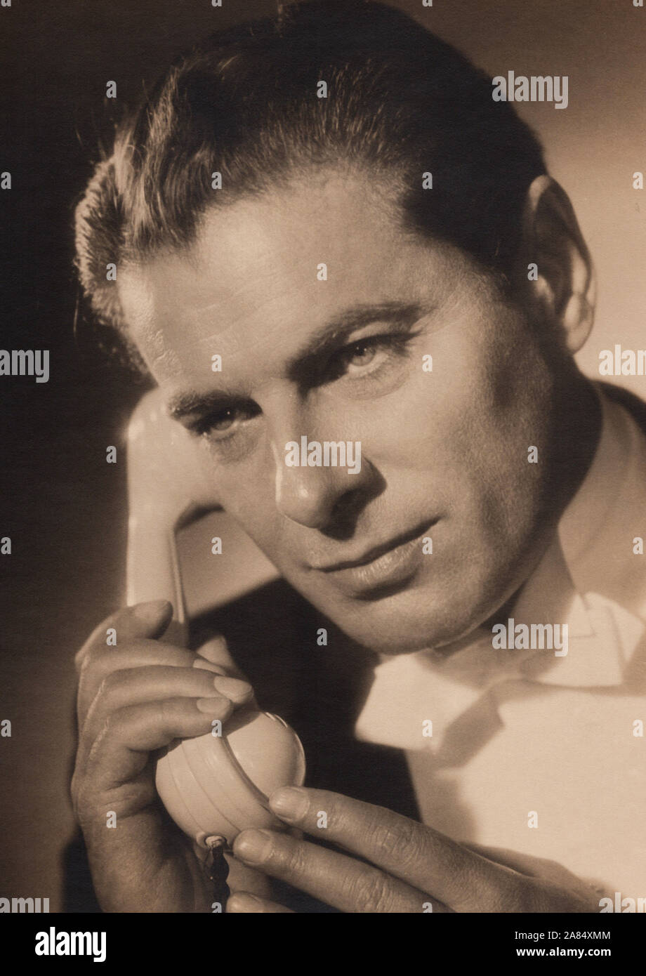 Rudolf Prack, österreichischer Schauspieler, Deutschland um 1953 ...