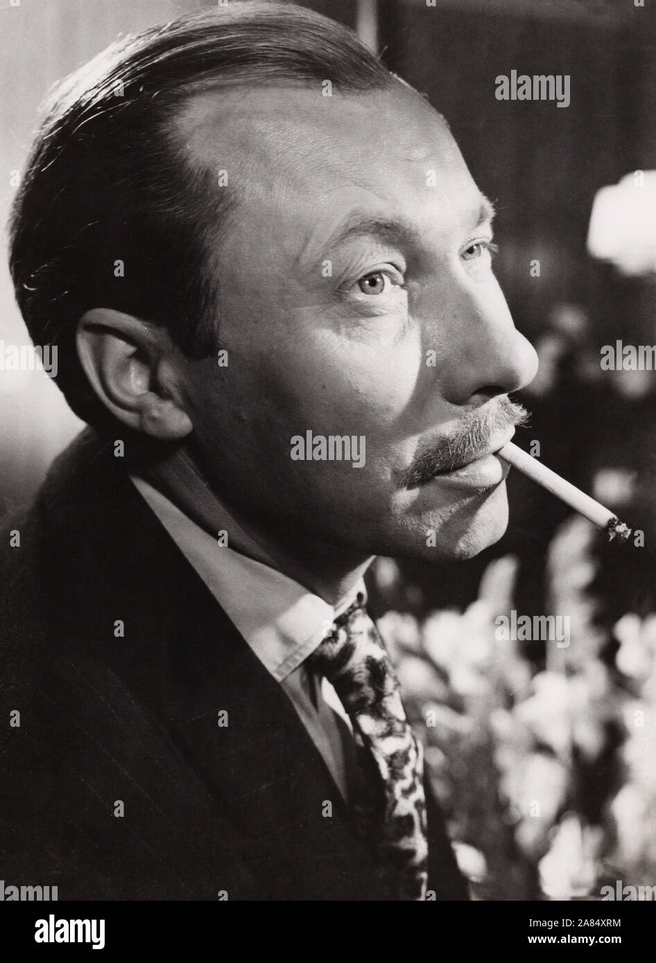 Carl Raddatz, deutscher Film- und Theaterschauspieler, Deutschland ...