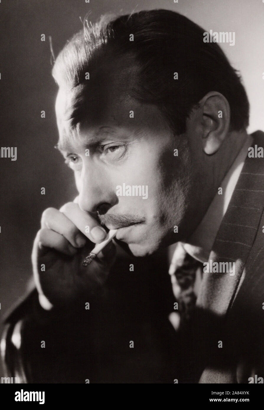 Carl Raddatz, deutscher Film- und Theaterschauspieler, Deutschland ...