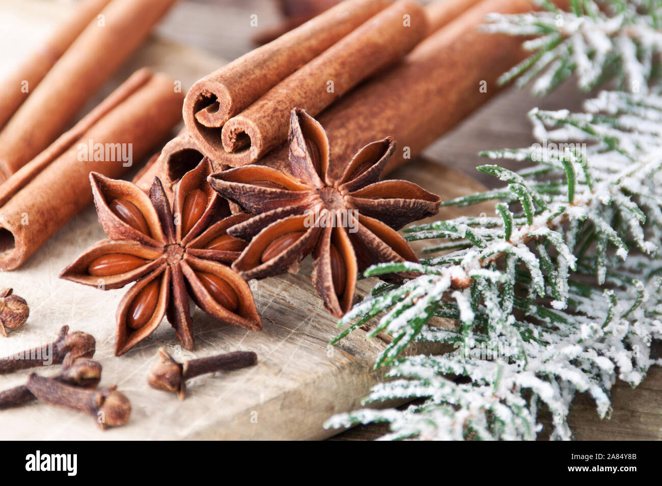 Christmas spices tree hi-res stock photography and images - Alamy