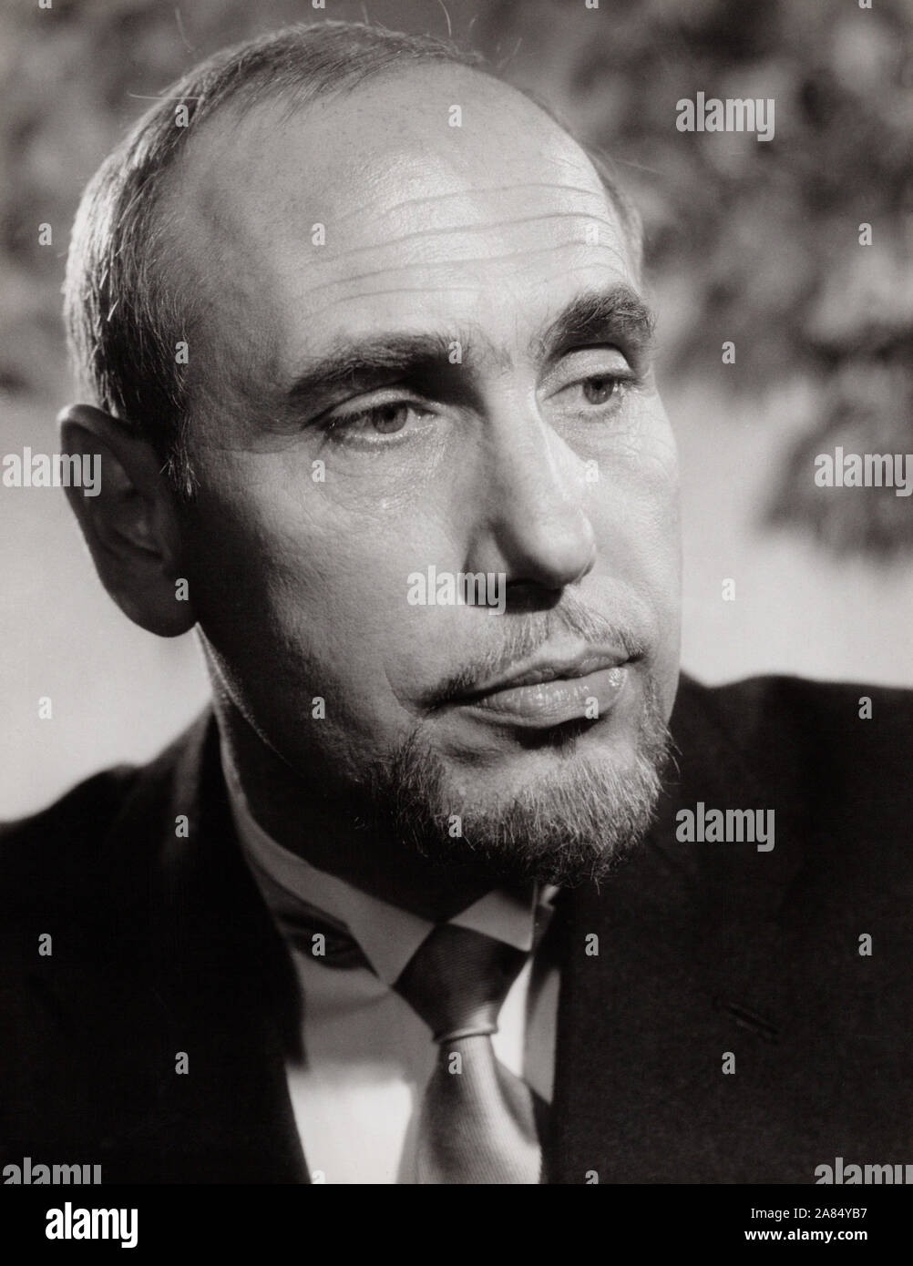 Charles Regnier, deutscher Schauspieler, Regisseur und Hörspielsprecher ...