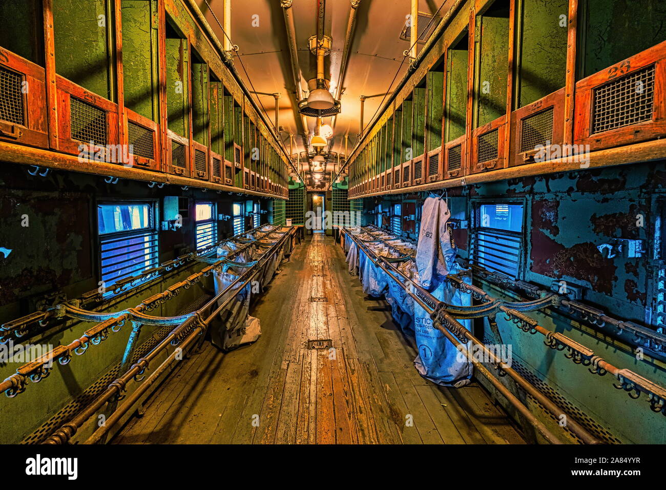 Historical railway mail car hi-res stock photography and images - Alamy