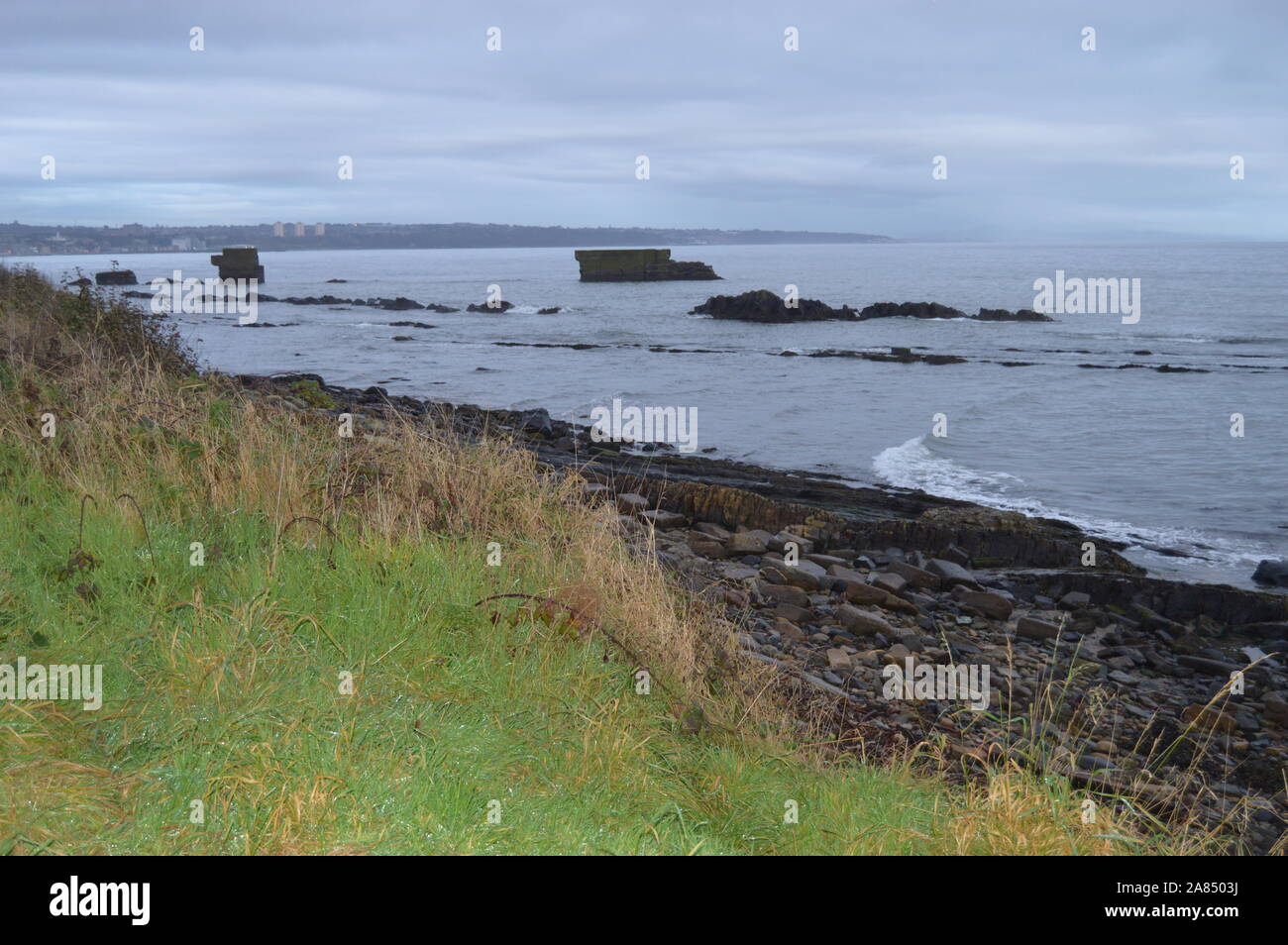 Fife coastal walk hi-res stock photography and images - Alamy