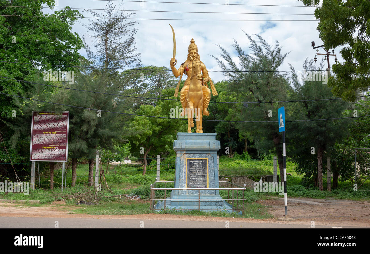 Jaffna clock tower hi-res stock photography and images - Alamy
