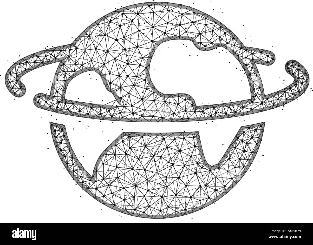 Orbital ring Cut Out Stock Images & Pictures - Alamy