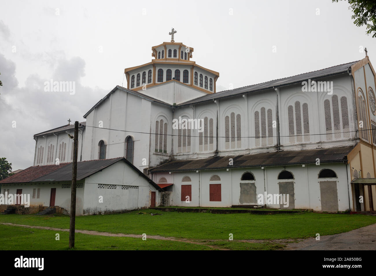 St Mary's Cathedral Catholic church Jaffna Sri Lanka Stock Photo - Alamy