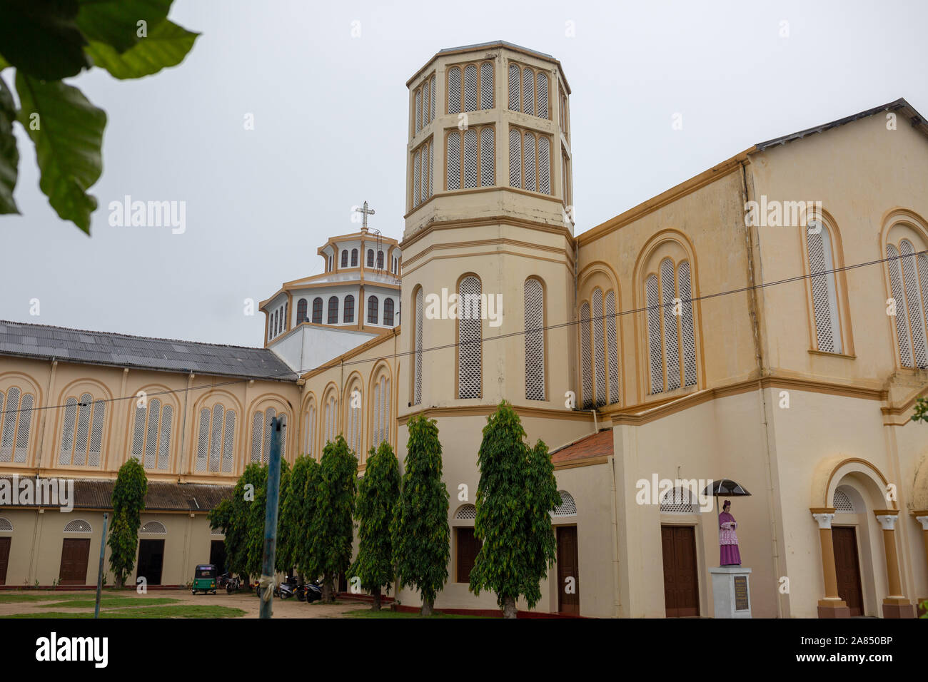St Mary's Cathedral Catholic church Jaffna Sri Lanka Stock Photo - Alamy
