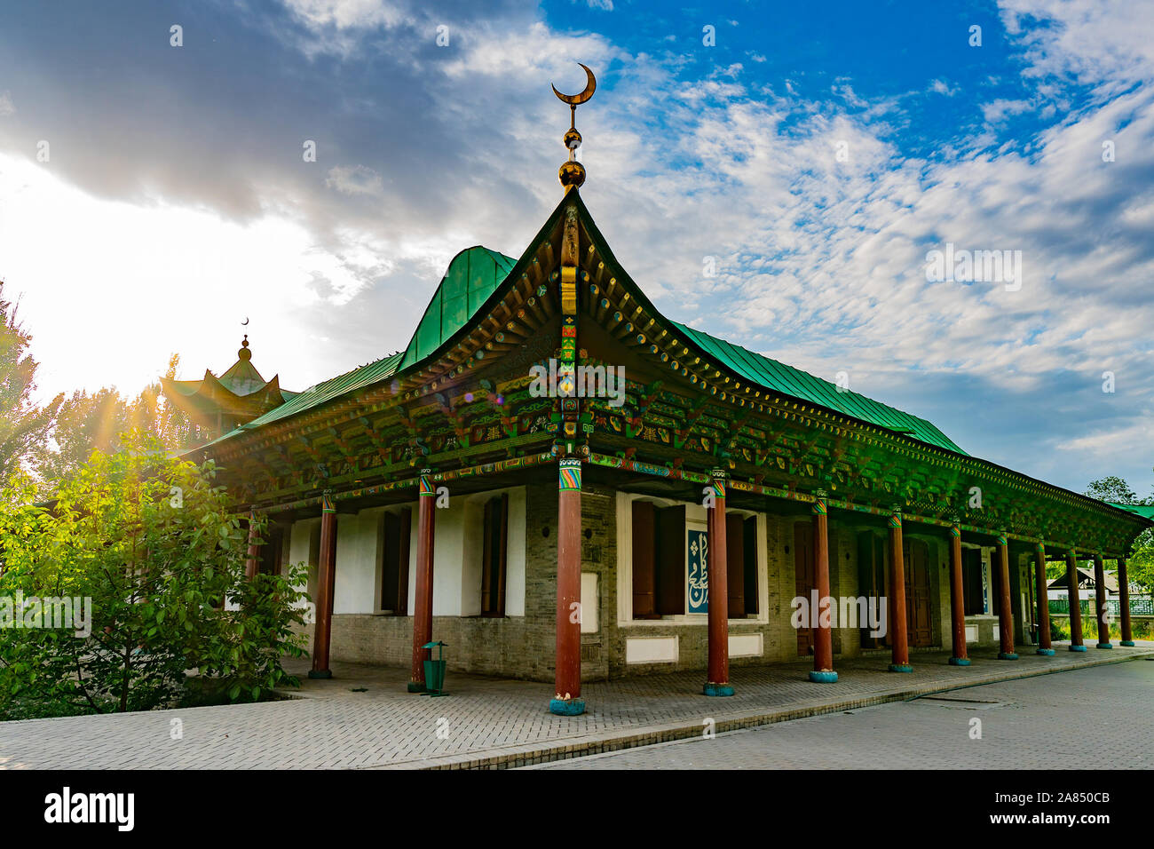 Zharkent mosque hi-res stock photography and images - Alamy