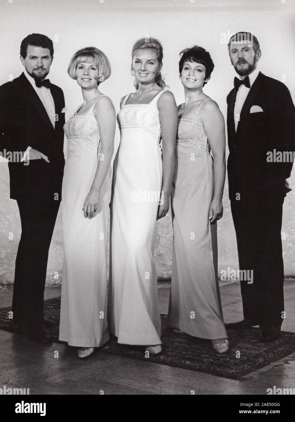 Rosy-Singers, deutsche Musikgruppe, bestehend aus Rosi Rohr, Angelika ...