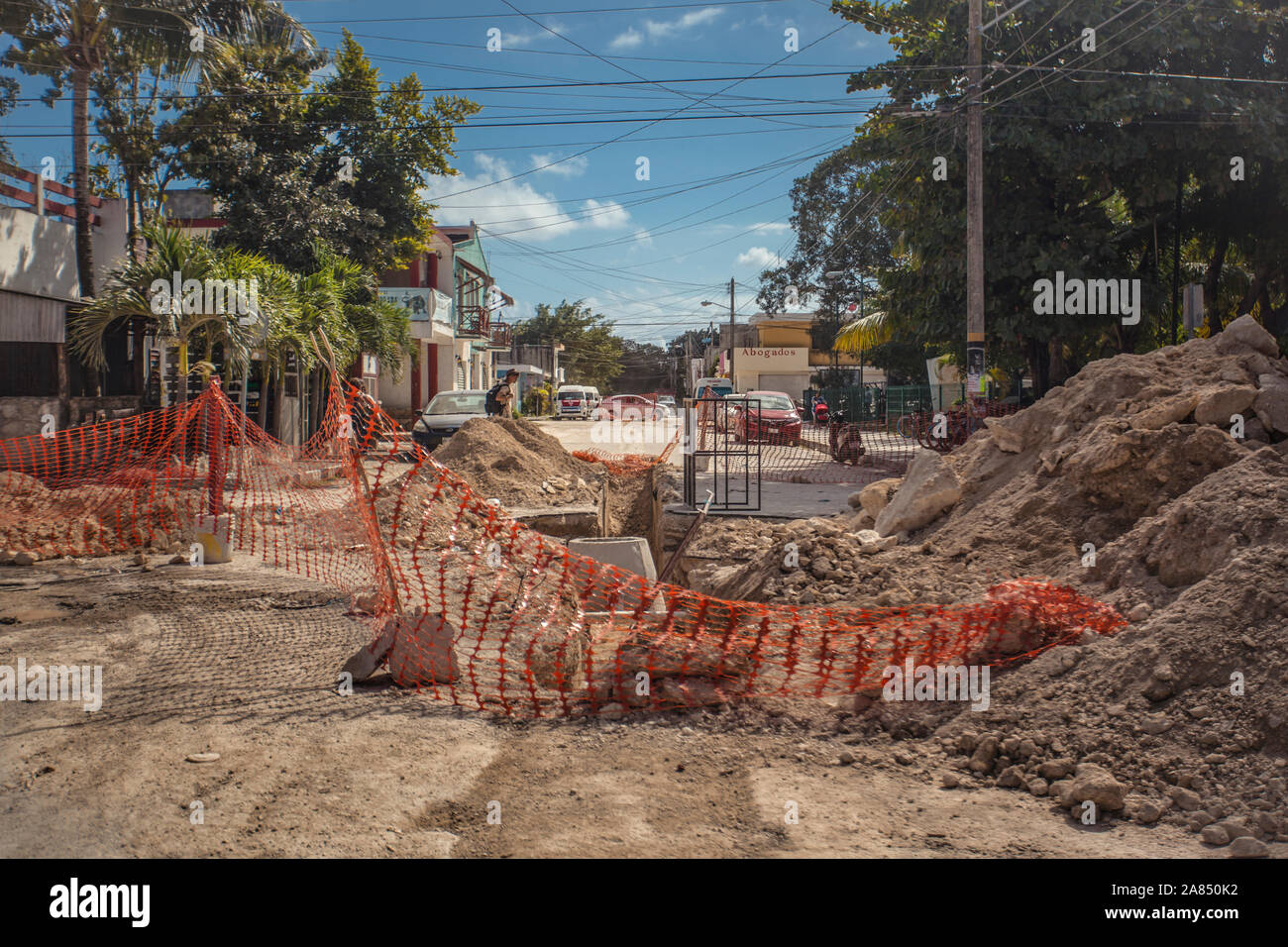 Tulum center hi-res stock photography and images - Alamy