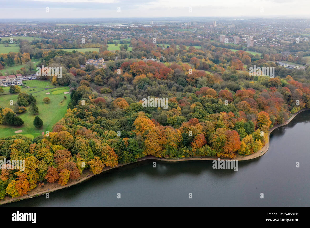 Leeds Roundhay Park High Resolution Stock Photography and Images - Alamy