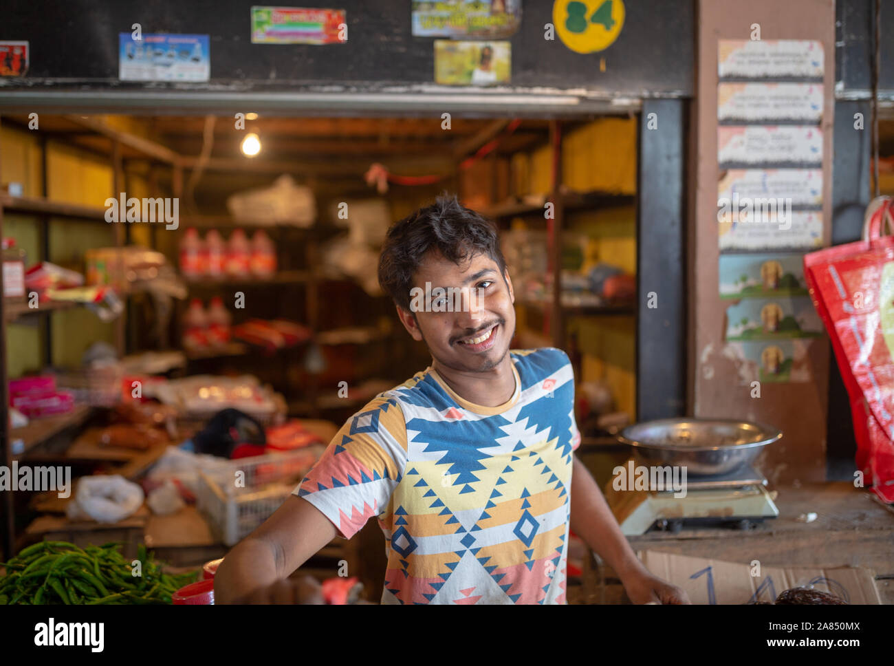 Portrait of Sri Lankan guys Trincomalee Stock Photo - Alamy