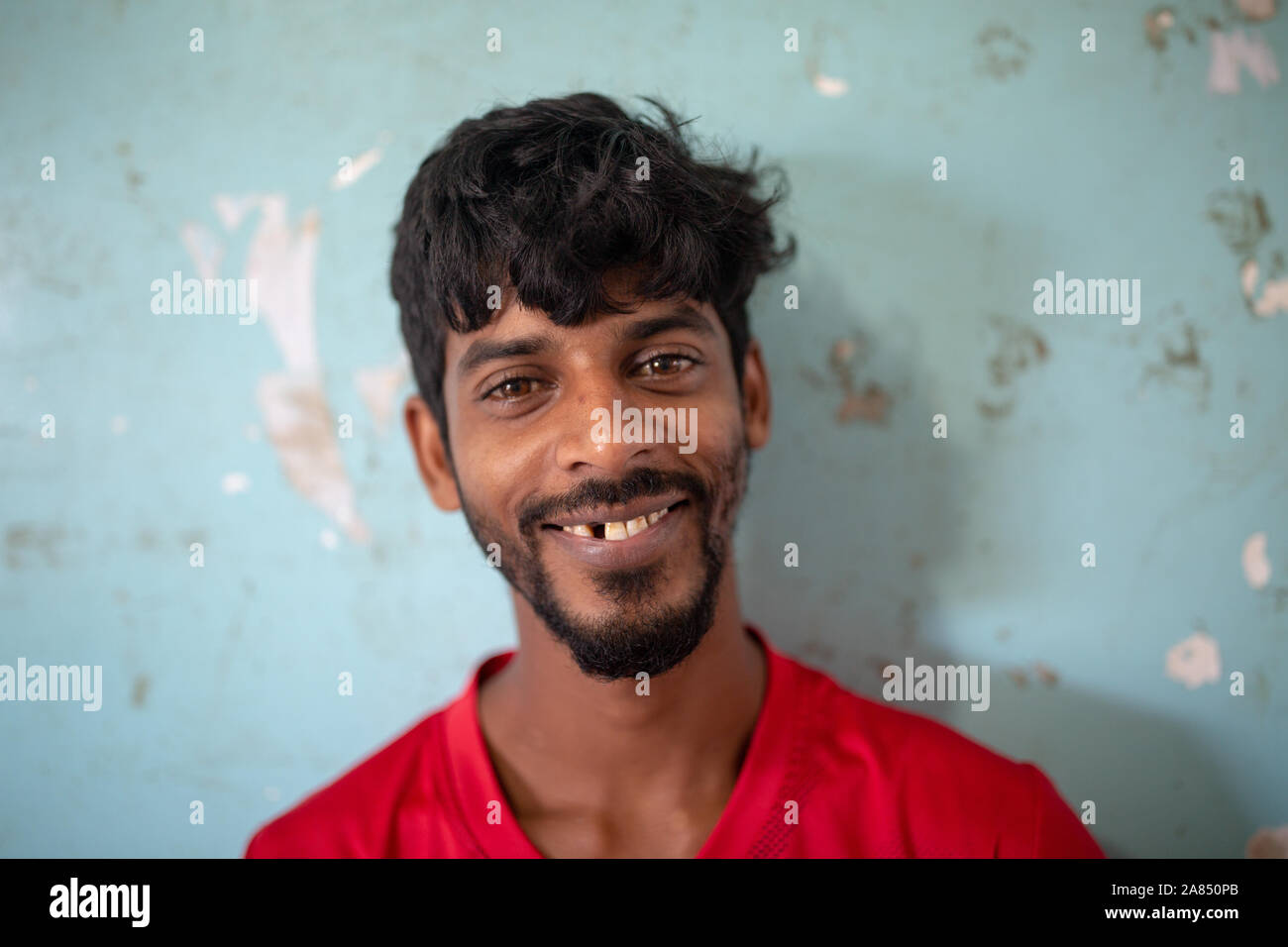 Portrait of Sri Lankan guys Trincomalee Stock Photo - Alamy