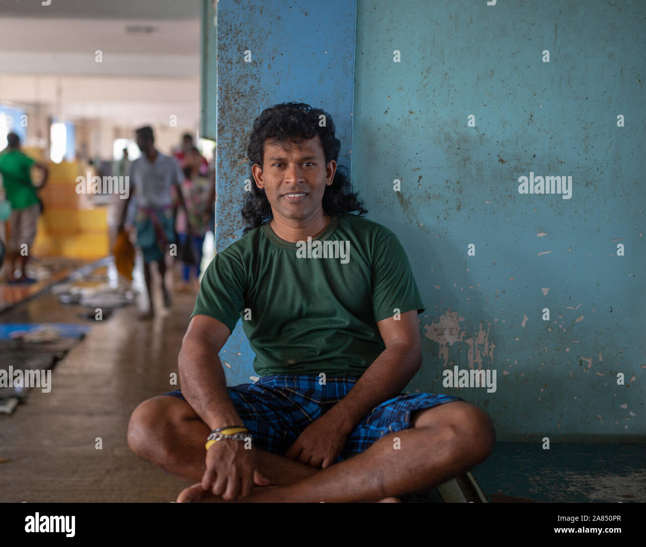 Portrait of Sri Lankan guys Trincomalee Stock Photo - Alamy