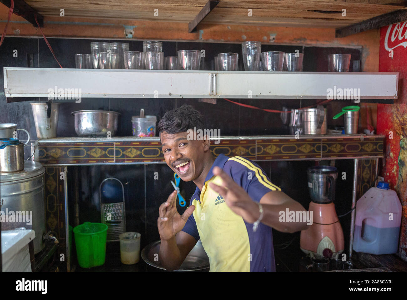 Portrait of Sri Lankan guys Trincomalee Stock Photo - Alamy