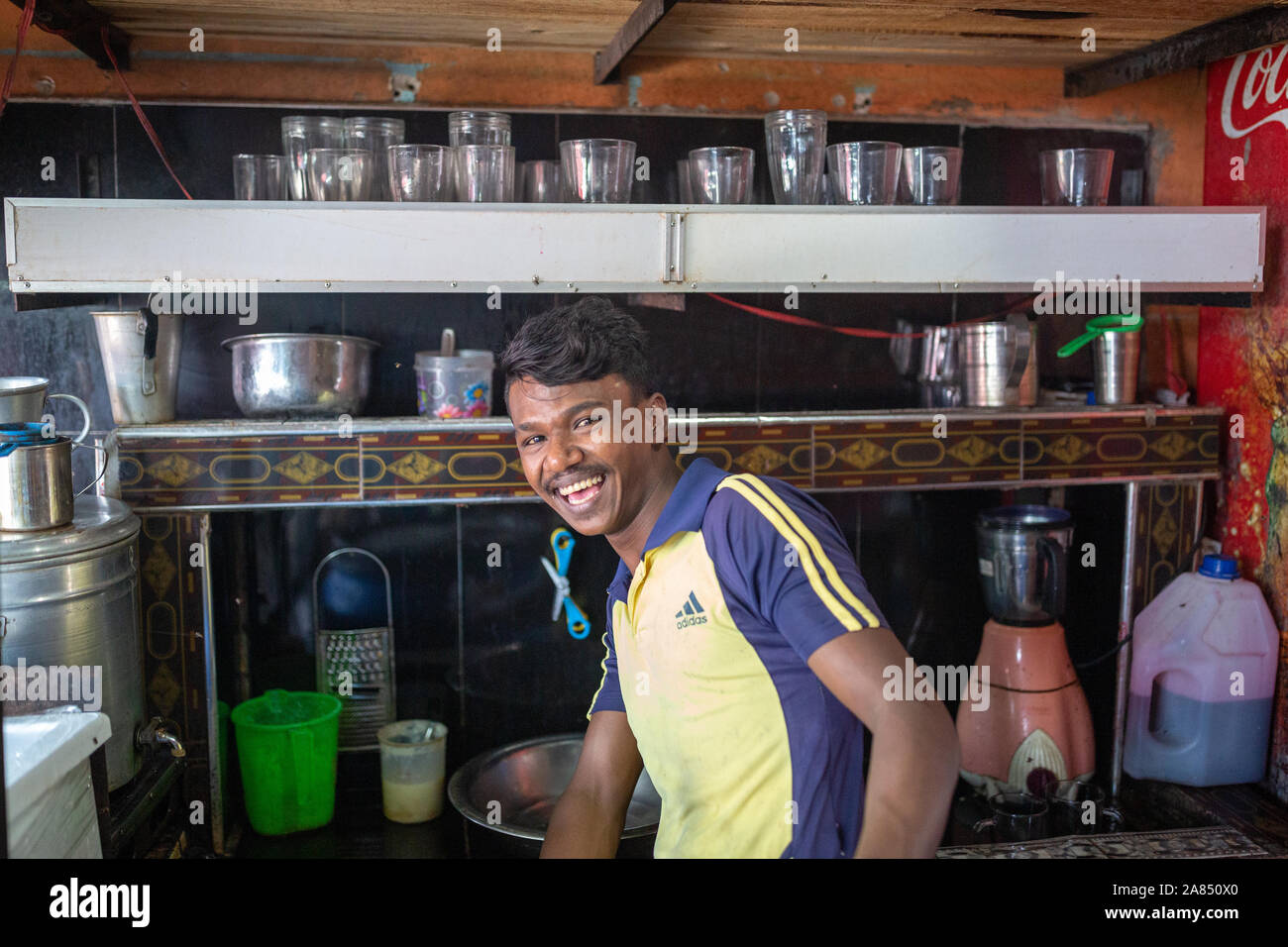 Portrait of Sri Lankan guys Trincomalee Stock Photo - Alamy