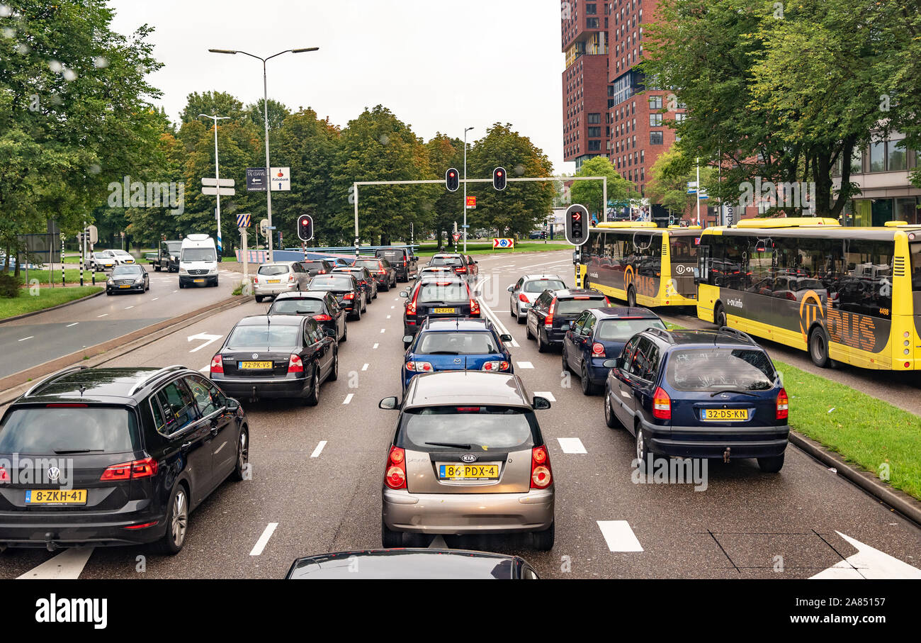 Streets of utrecht hi-res stock photography and images - Alamy