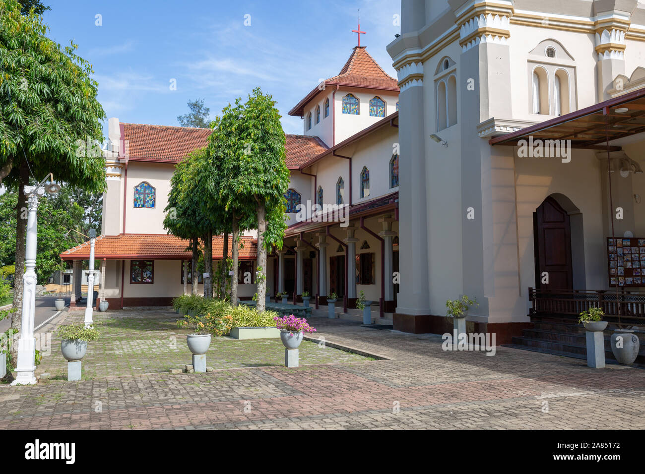 St. Sebastian's Church in the Archdiocese of Colombo. It is located in ...