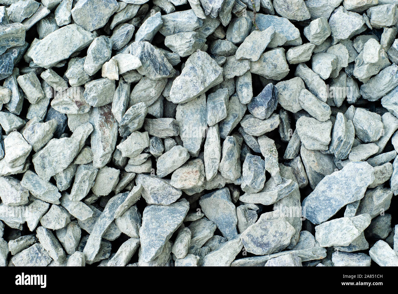 Crushed limestone aggregate hi-res stock photography and images - Alamy