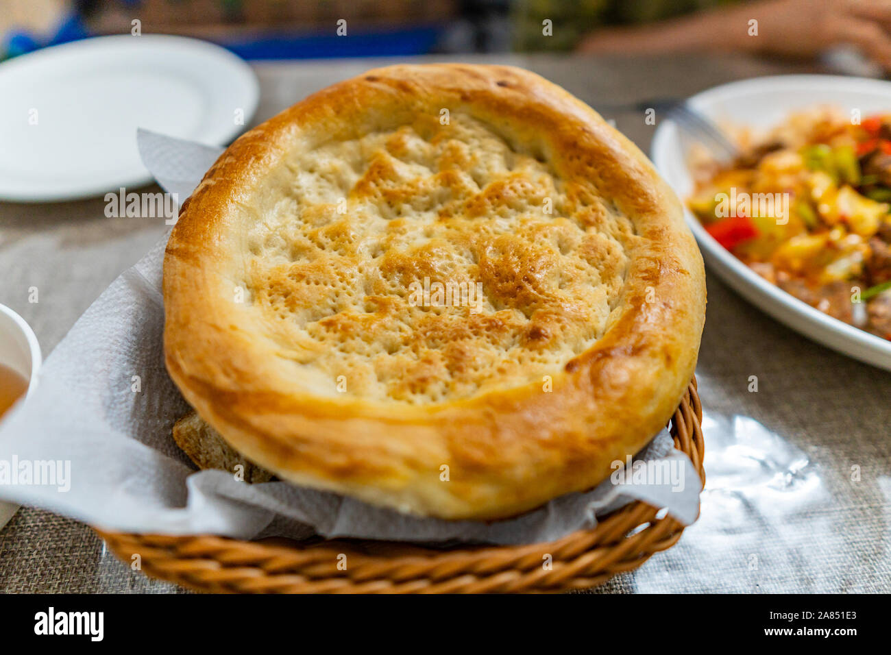 Nan bread hi-res stock photography and images - Alamy