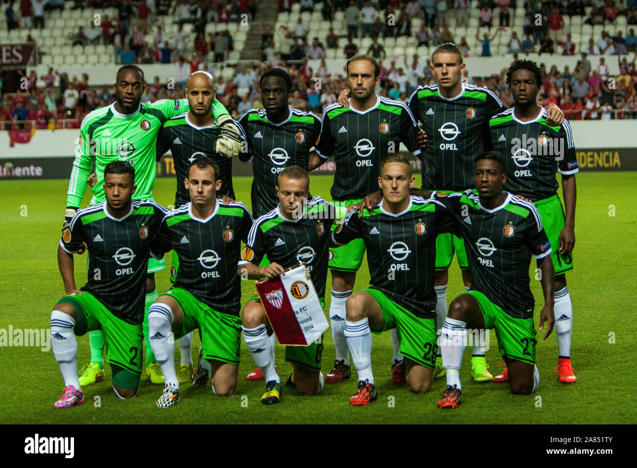 Feyenoord players hi-res stock photography and images - Alamy