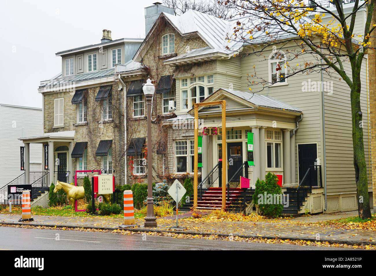Grande allée quebec hi-res stock photography and images - Alamy