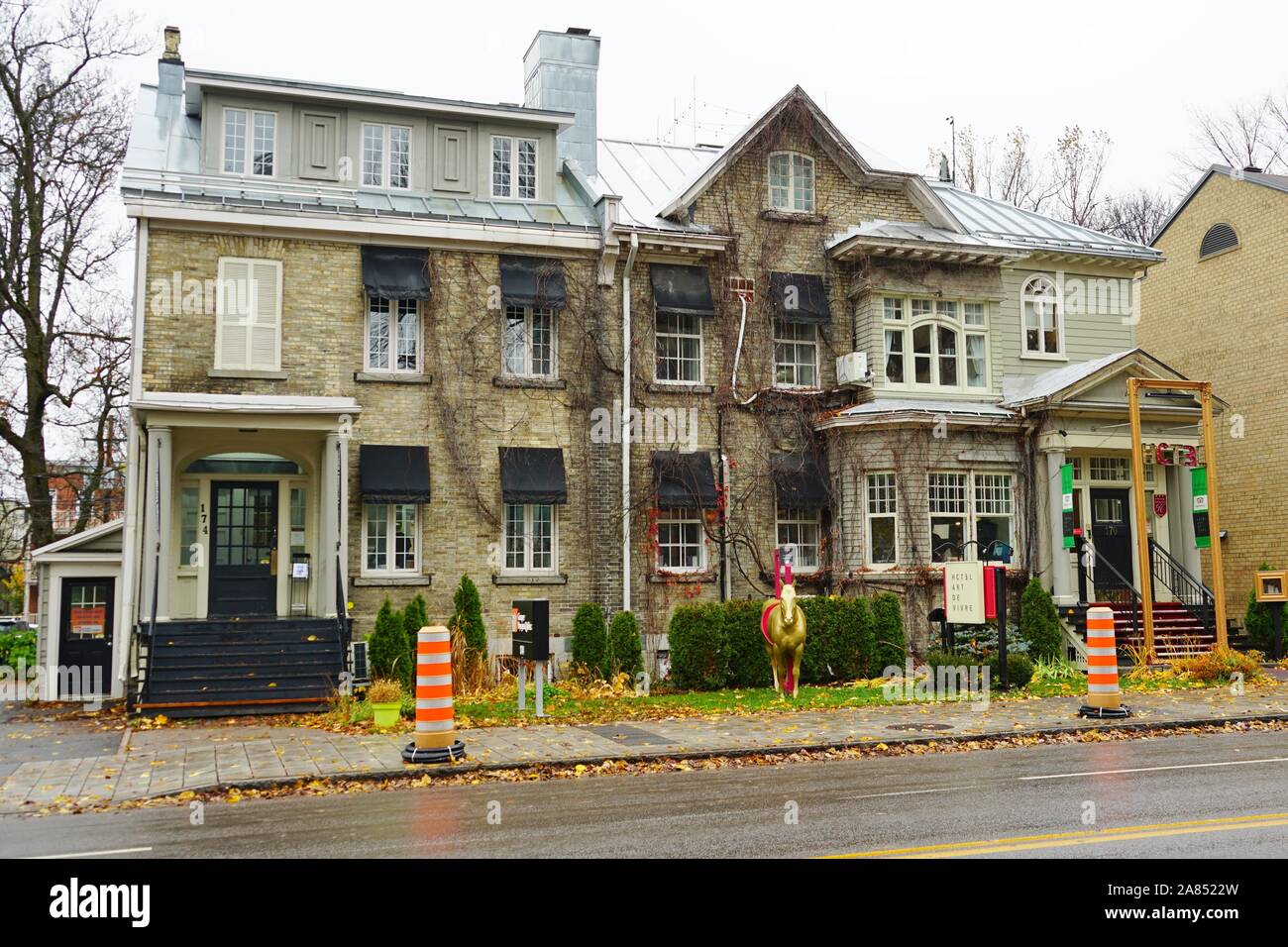 Grande allée quebec hi-res stock photography and images - Alamy