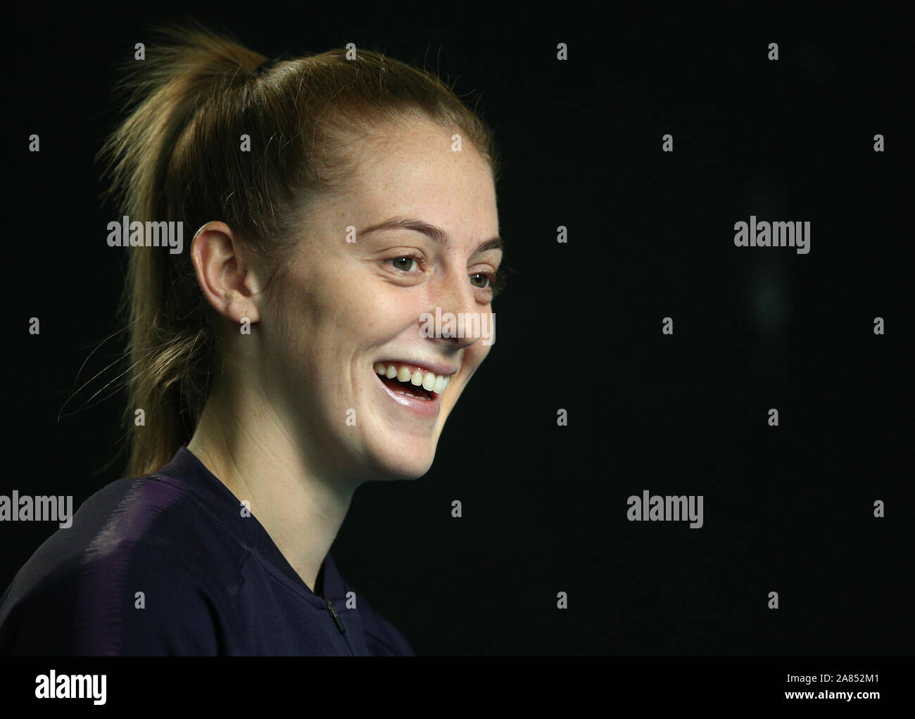 Ellie Roebuck during the media day at St George's Park, Burton Stock ...