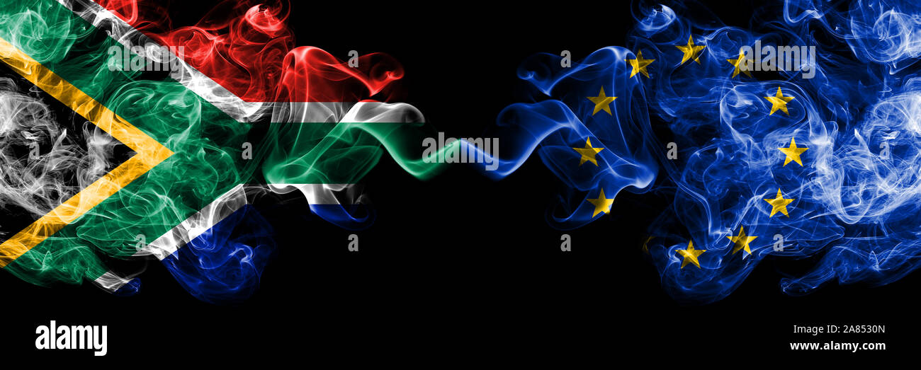 South africa vs european union hi-res stock photography and images - Alamy