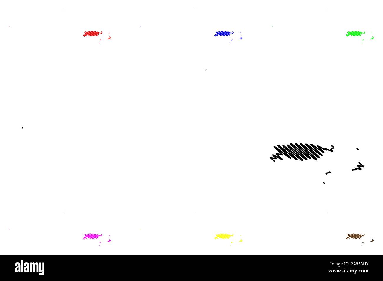 Manus Province (Independent State of Papua New Guinea, PNG, Provinces ...